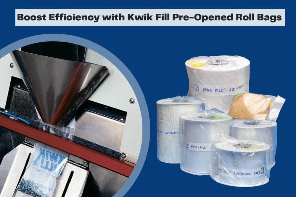 Why Choose Kwik Fill Bags for High-Volume Packaging? – Universal Plastic