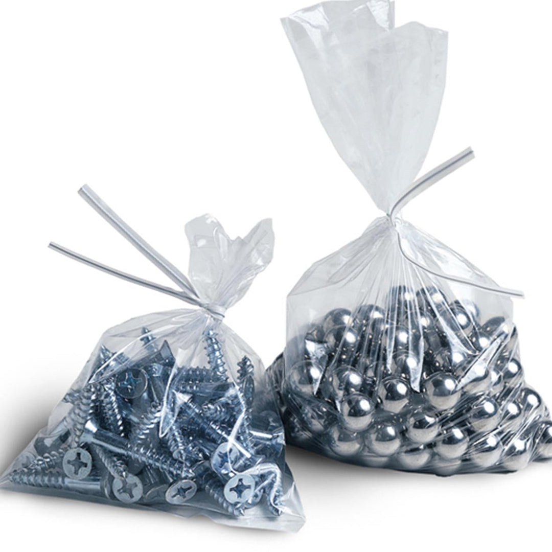 Poly Gusset Bags & Flat Poly Bags - LDPE & LLDPE – Universal Plastic