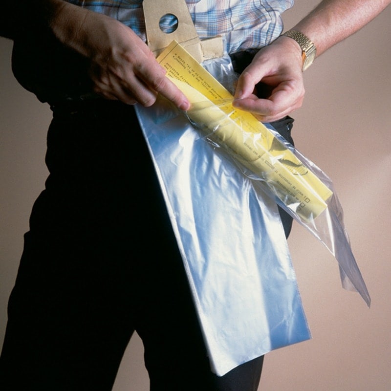 0.8 Mil Plastic Newspaper Bags – Universal Plastic