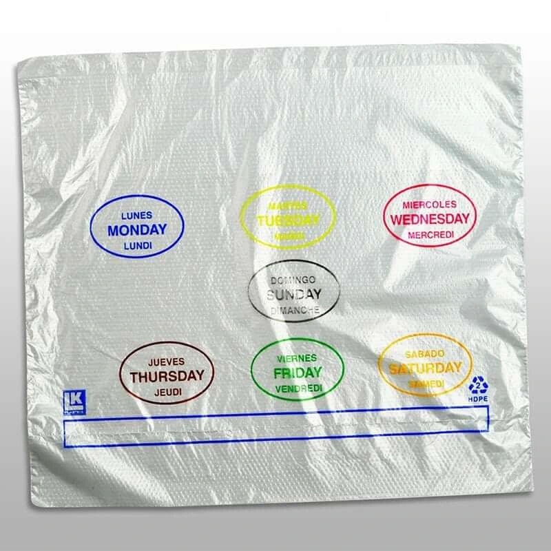 0.5 Mil Saddle Pack - Portion Control Bags – Universal Plastic