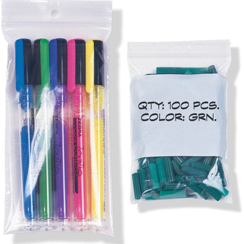 2.0 Mil Writing Block Bag – Universal Plastic