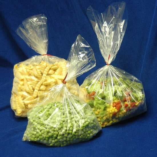 Buy 10" X 4" X 20" 0.8 Mil Polypropylene Co-Extruded Side Gusset Bag ...