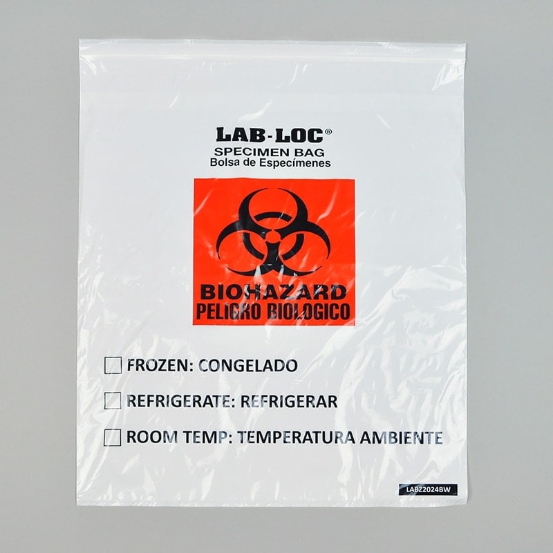 Buy 4" X 6" Lab-Loc? 1.75 Mil Specimen Bags - Universal Plastic