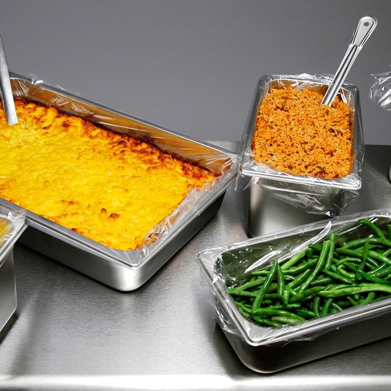 Buy 20 1/2" X 28 1/2" Heavy Duty Value Plus Poly Pan Liner - Full Pan ...