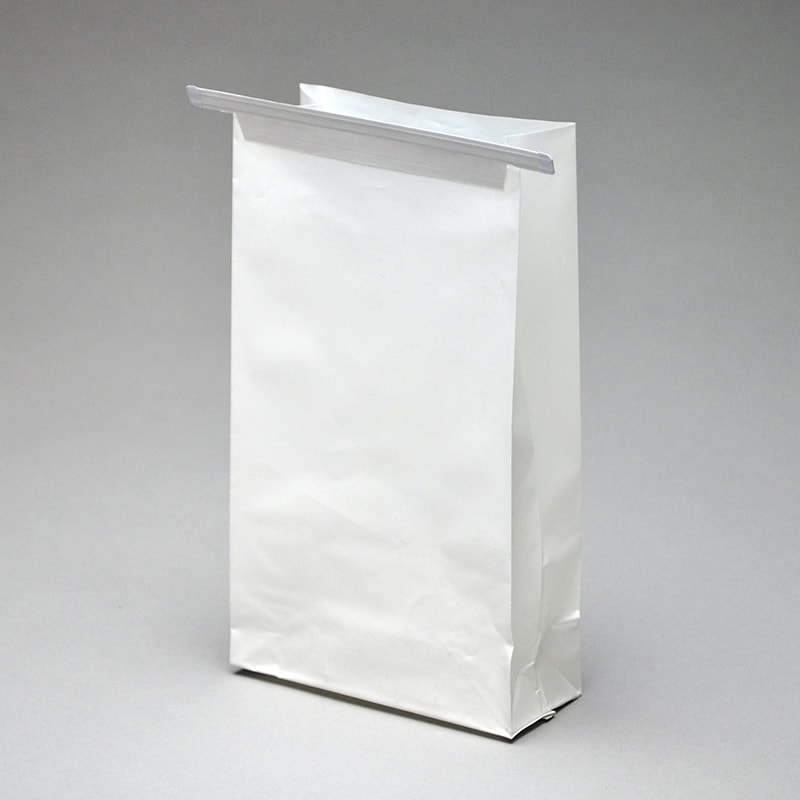 Buy Wholesale 6" 6 inch Paper Covered Bag Tie - White - Universal Plastic